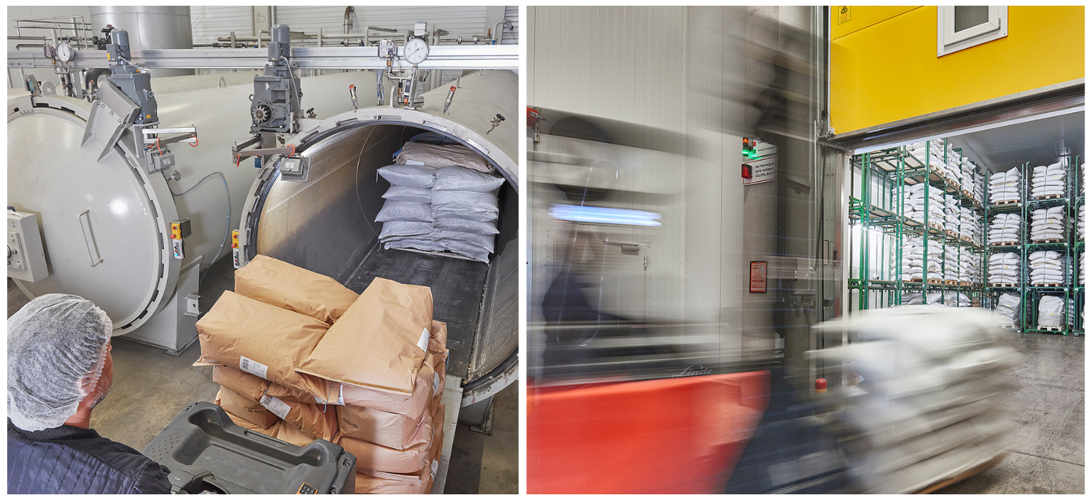 Reliable protective inventory treatments for plant-based raw materials ...